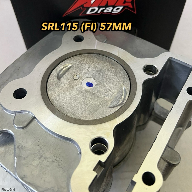 SRL115 FI BLOCK RACING 57MM SRL115 FUEL INJECTION KING DRAG QUALITY A ...