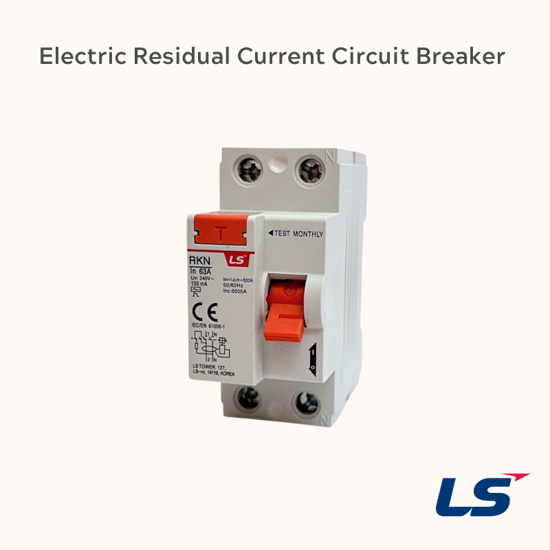 LS RCCB 2P 40A/ 63A Residual Current Circuit Breaker | Shopee Malaysia