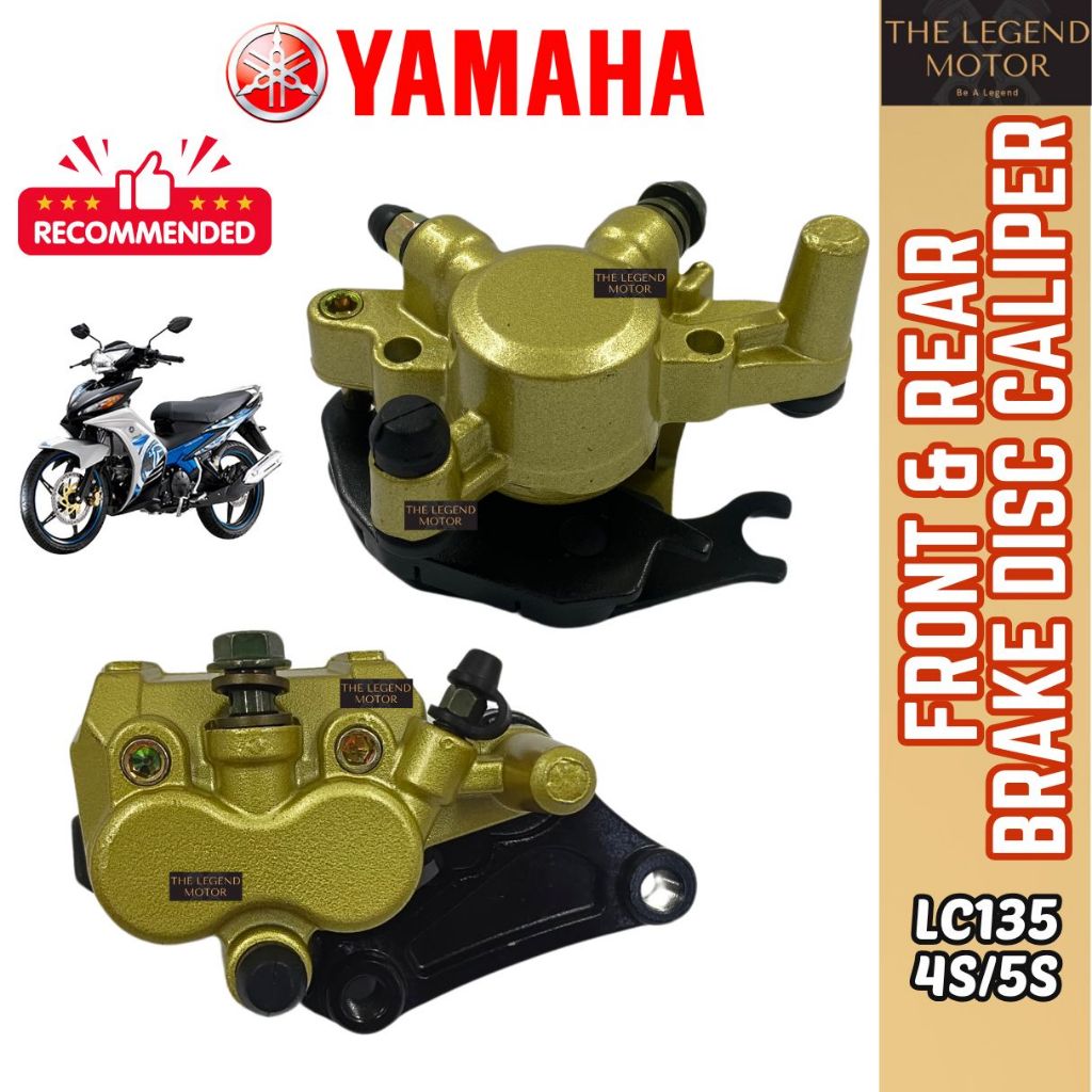LC135 135LC LC 135 4S 4 5S 5 SPEED Front Rear Caliper Disc Brake Pump Depan Belakang BREAK BREK ...