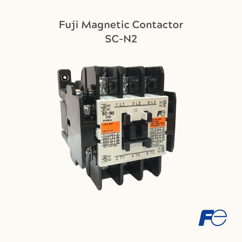 Fuji Magnetic Contactor SC-N2 | Shopee Malaysia