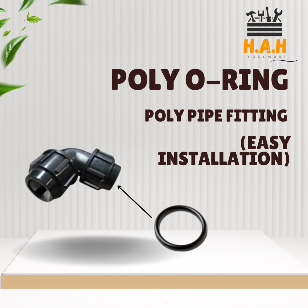 1 pcs Poly O Ring Poly Pipe Fitting EPDM Rubber Sealing Gasket O-Ring ...