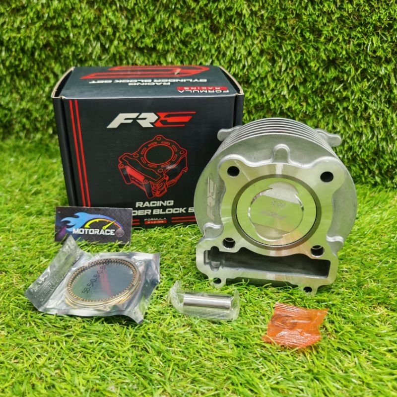 FRC RACING ALLOY BLOCK SET 58.5MM EGO 115 V1 YAMAHA EGO'S NOUVO NOUVO'S ...