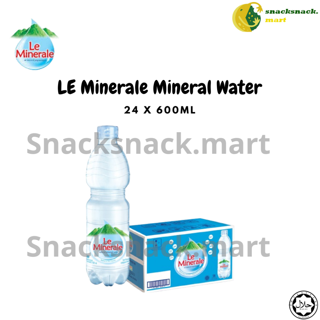 [READY STOCK] LE Minerale Mineral Water [24x600mL / 24 x330mL / 12x1.5L ...