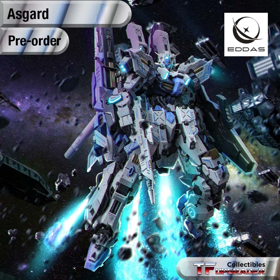 [Balance] EDDAS Entertainment 1/100 Asgard Mecha Model Kit | Shopee ...