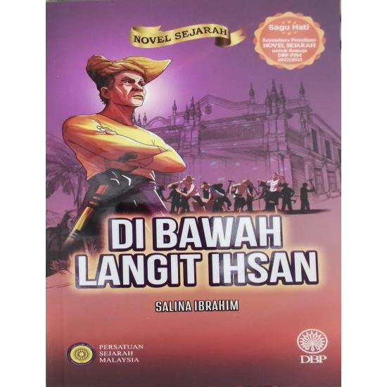 DBP - Novel Sejarah: Di Bawah Langit Ihsan (2024) | novel dbp | Shopee ...