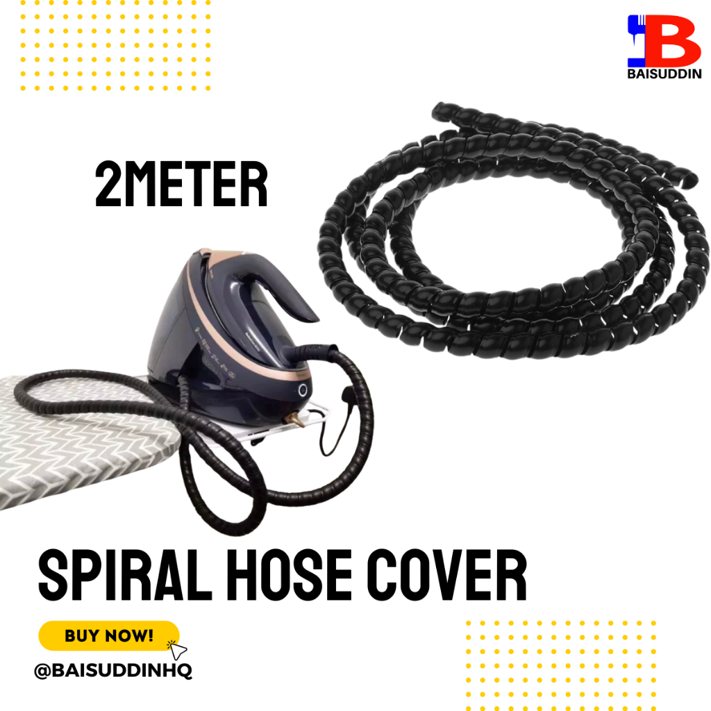 Wire Protector Cover Steam Iron Hose / Pembalut Wayar Hos Seterika Wap ...