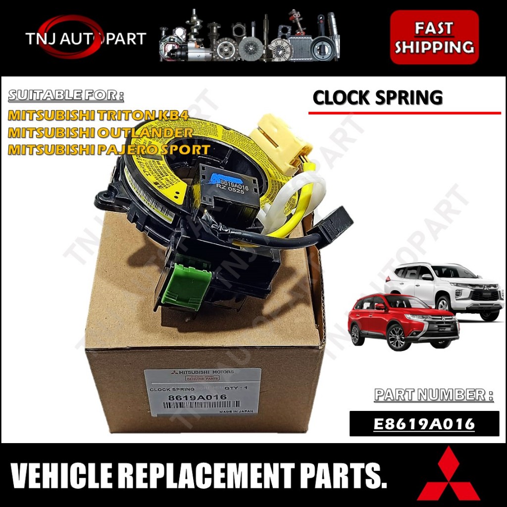 CLOCK SPRING / MITSUBISHI TRITON KB4T / OUTLANDER / PAJERO SPORT ...