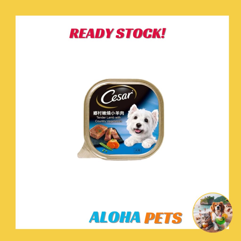 Cesar Can Wet Dog Food 100g | Shopee Malaysia