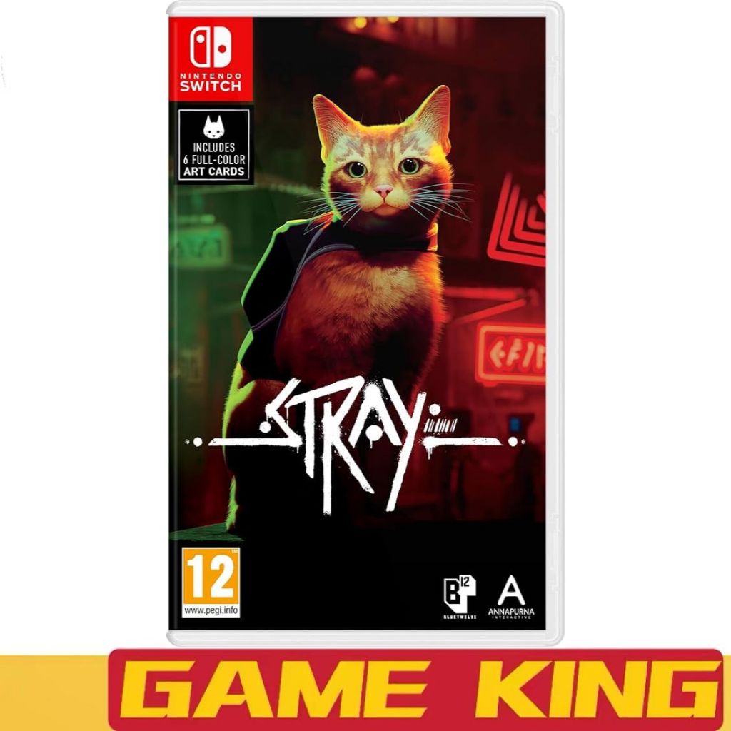Nintendo Switch STRAY (English/Chinese)(NEW) | Shopee Malaysia