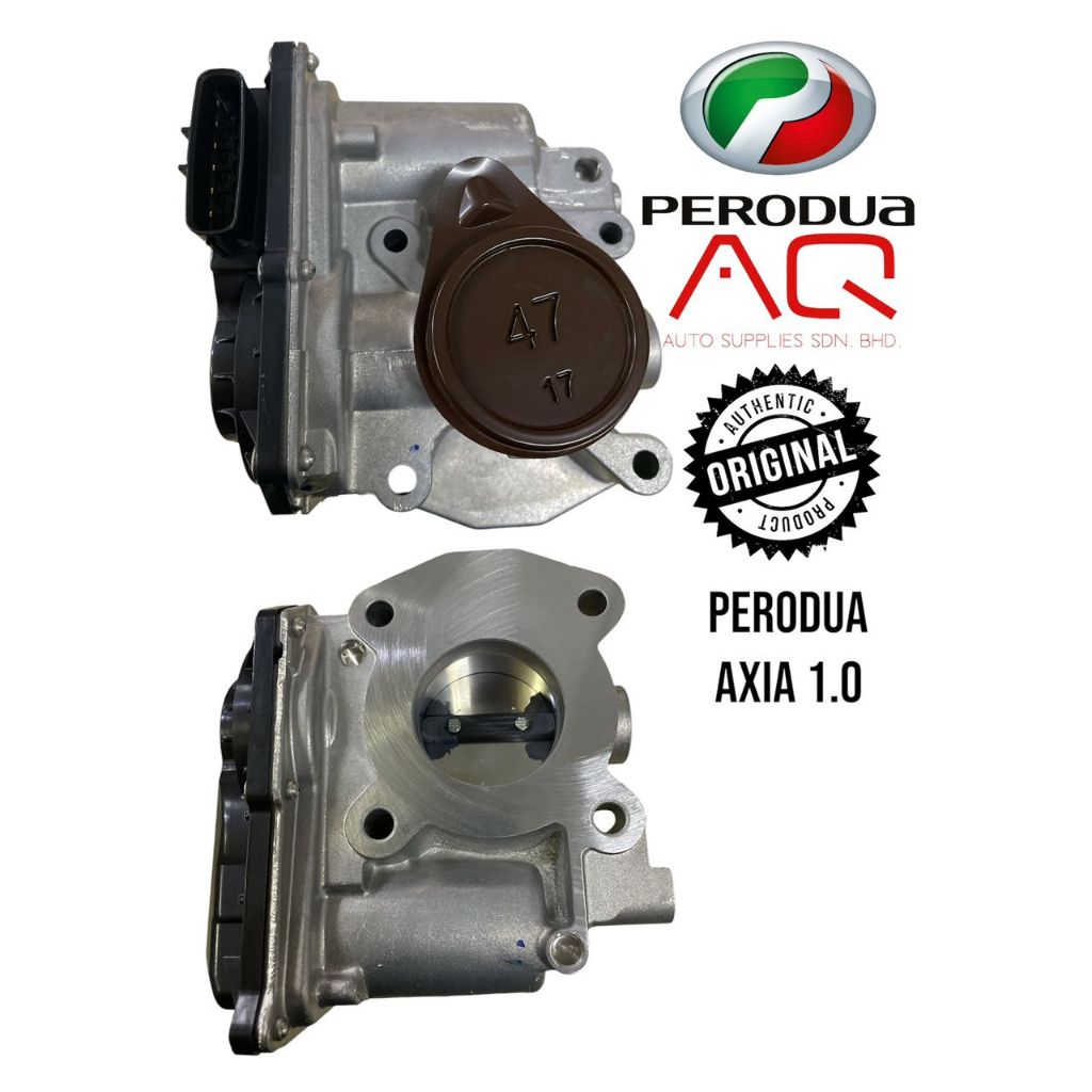 ORIGINAL PART DAIHATSU THROTTLE BODY FOR PERODUA AXIA 1.0 14YR (OLD ...