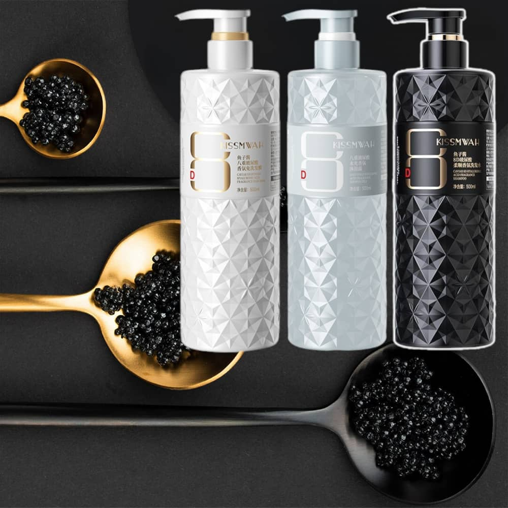 Caviar Oil Control Nourishing Hair Shampoo 500ml New deep sea caviar ...