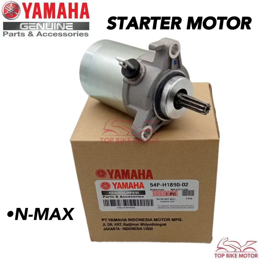 YAMAHA NMAX STARTER MOTOR ASSY N MAX NMAX155 N MAX 155 EGOS FI EGO S FI ...