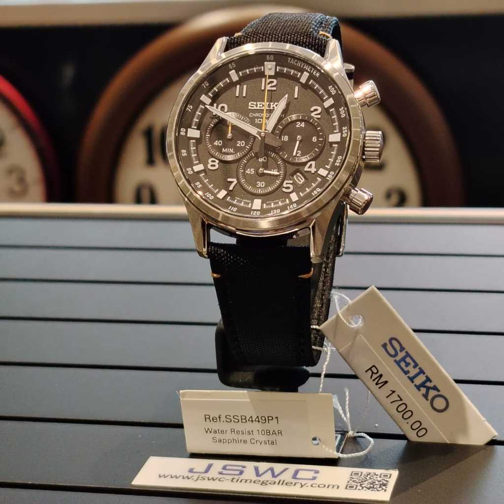 [FREE CAP & PAPER BAG] [Original] Seiko Men's watch SPORT Quartz ...