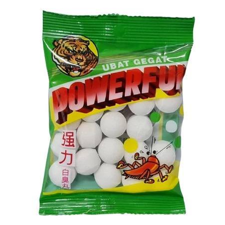 Ready stock powerful pil berbau putih kuat 100g+10g | Shopee Malaysia
