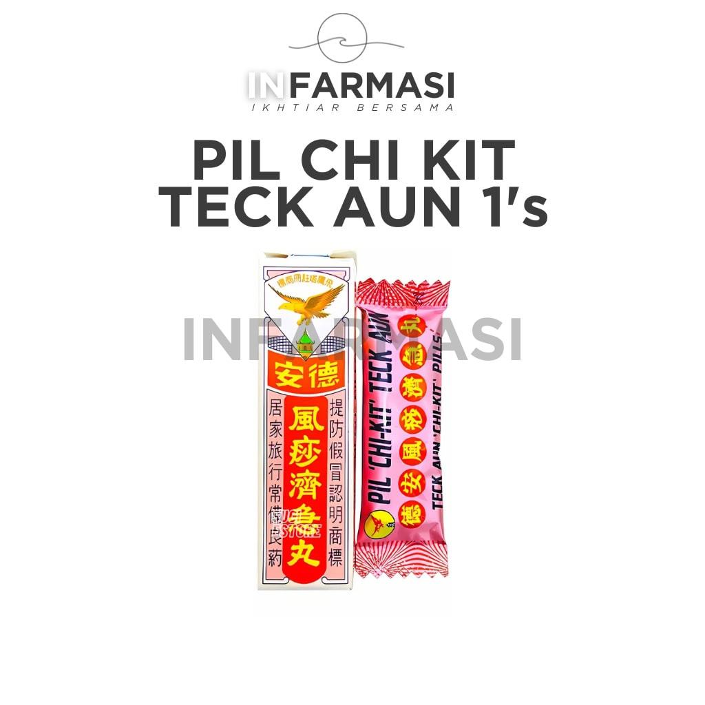 Pil Chi Kit Teck Aun | Ubat Tradisional untuk Sakit Perut, Cirit-Birit ...