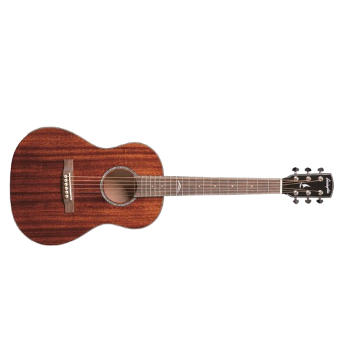 Livingston V01-Mini 34" Mahogany Solid Top Acoustic-Electric Guitar, RW ...