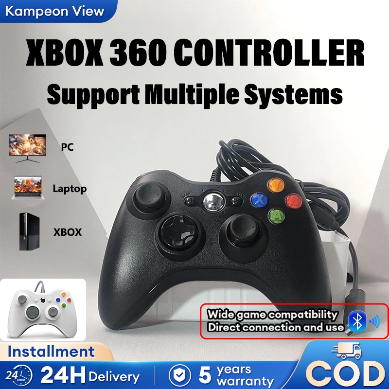 Controller Game Controller 360° Wireless Joystick USB Connection PC ...