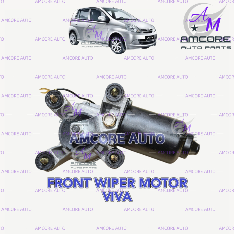 ** NEW ** PERODUA VIVA (ALL MODEL) - FRONT WIPER MOTOR / WIPER LINK ...