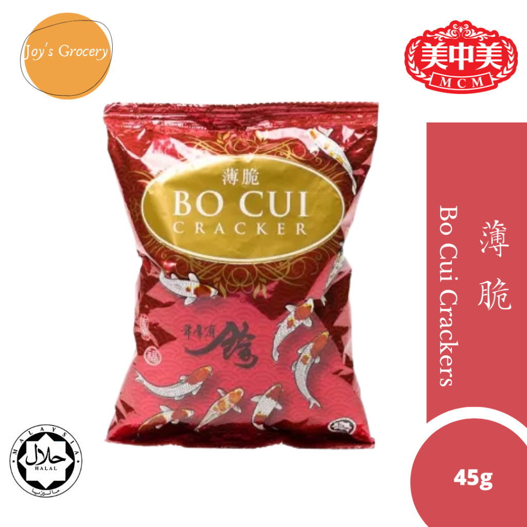 美中美 MCM Bo Cui Crackers 薄脆 鱼生 Yee Sang (Expiry Date: 30/04/2025 ...