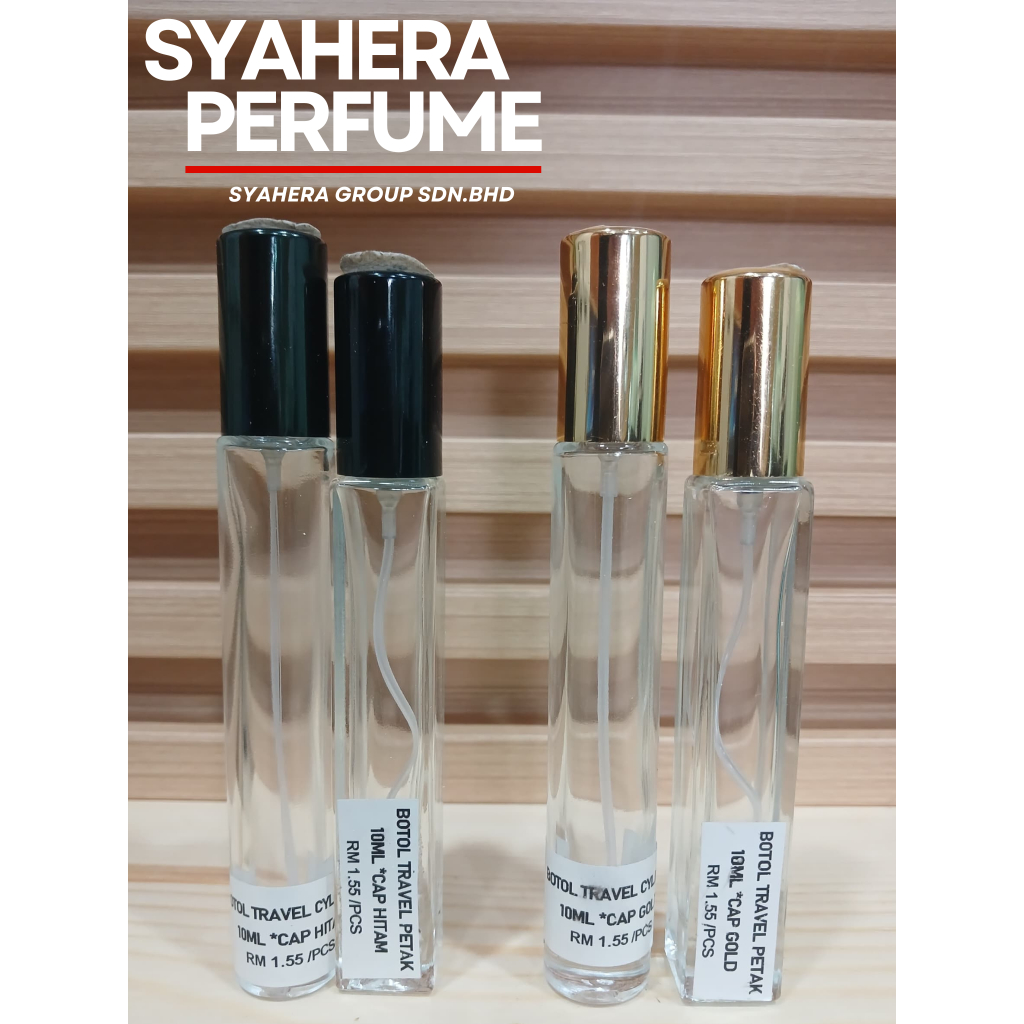 READY STOK MALAYSIA Empty Perfume Bottle 10ml / Botol Kosong Minyak ...