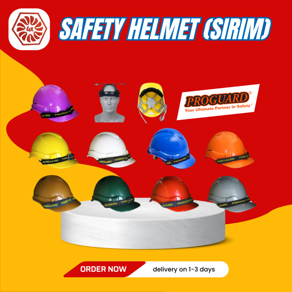 Proguard Safety Helmet (SIRIM) | Shopee Malaysia