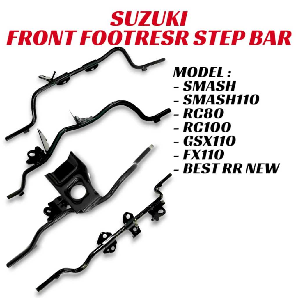 Suzuki SMASH SMASH110 RC80 RC100 RC 80 100 GSX110 FX110 BEST RR NEW ...
