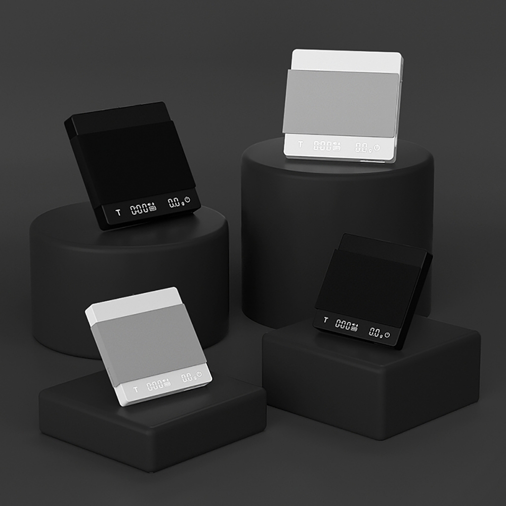 [MHW-3 Bomber] Cube Coffee Scale 2.0 / 2.0 Mini l Rectangle ...