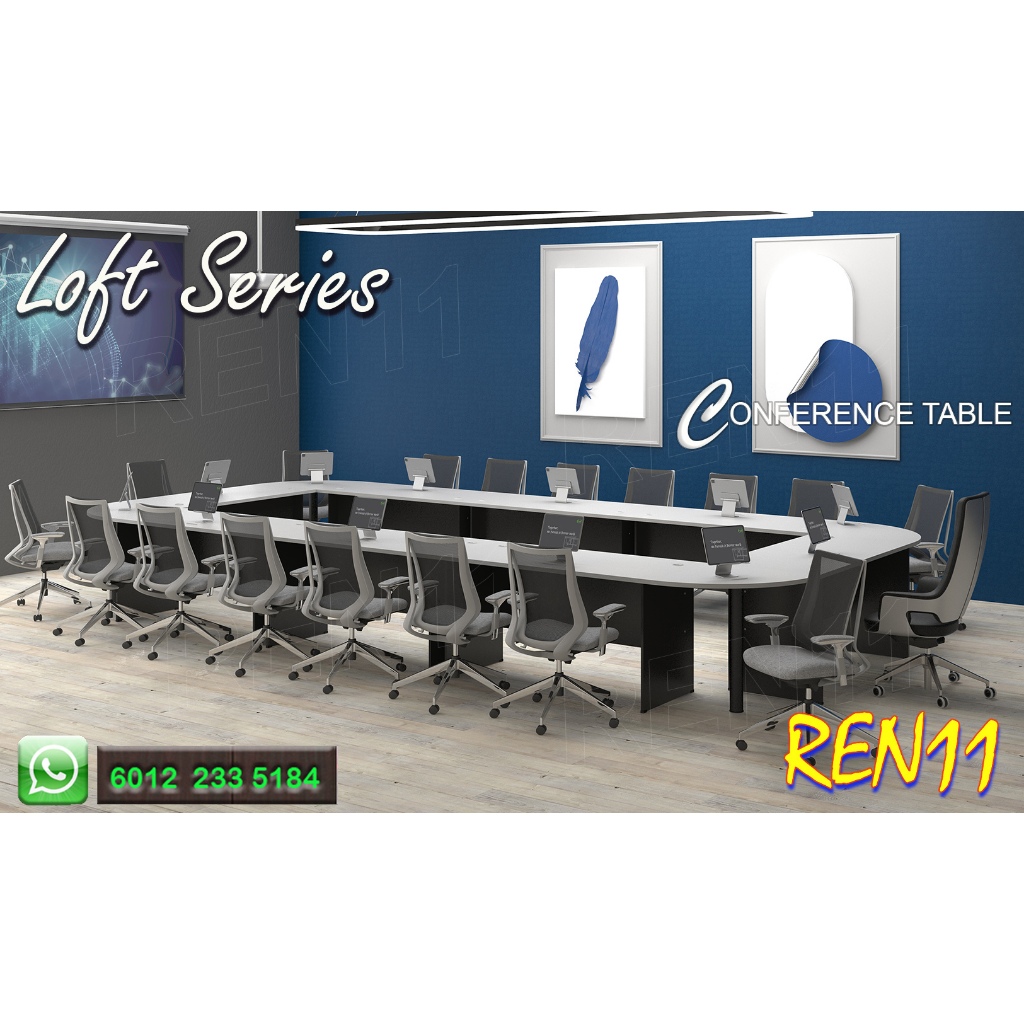 Meeting Table Conference Table - Klang Valley only with Assemble ...