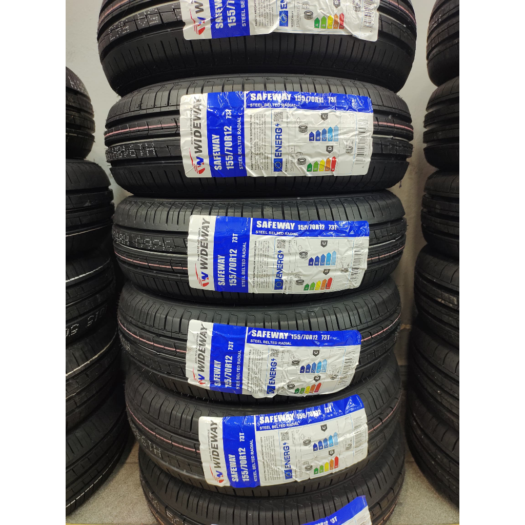155/70/12 Wideway Safeway Tyre Tayar | Shopee Malaysia