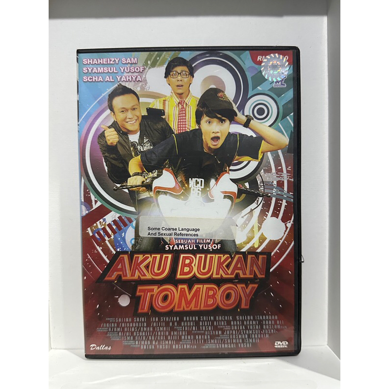 DVD Malay Movie Aku Bukan Tomboy (Syamsul Yusof) | Shopee Malaysia