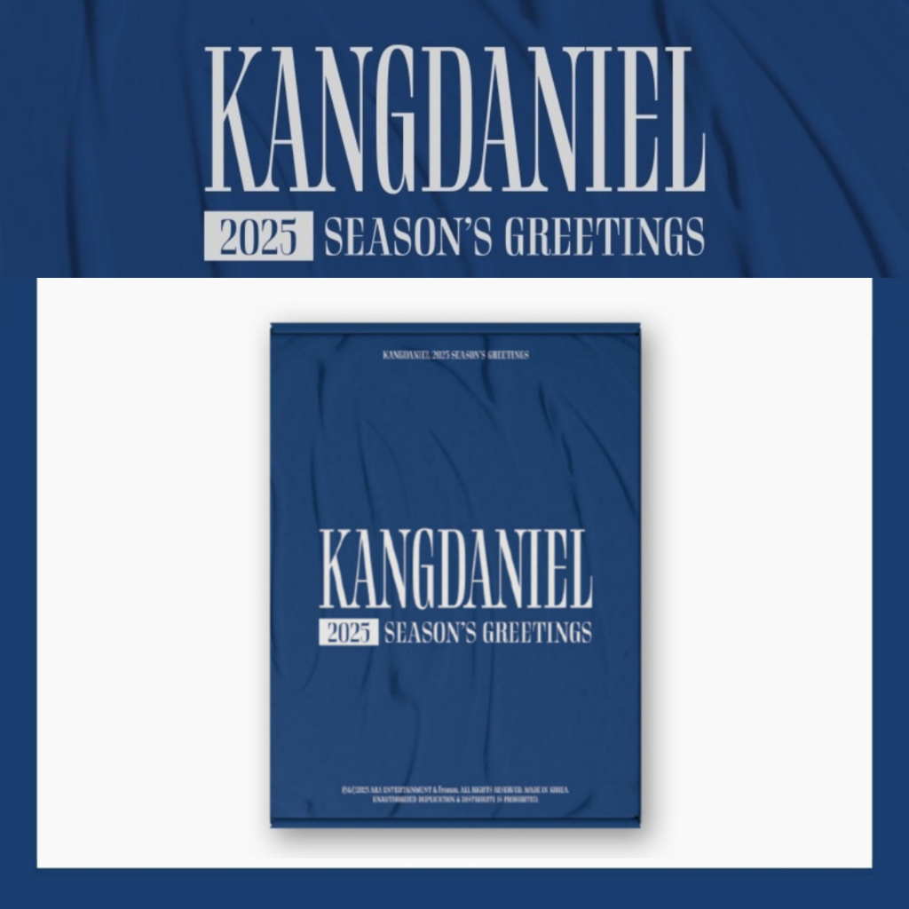 (POB) KANG DANIEL 2025 OFFICIAL SEASON'S GREETINGS | Shopee Malaysia