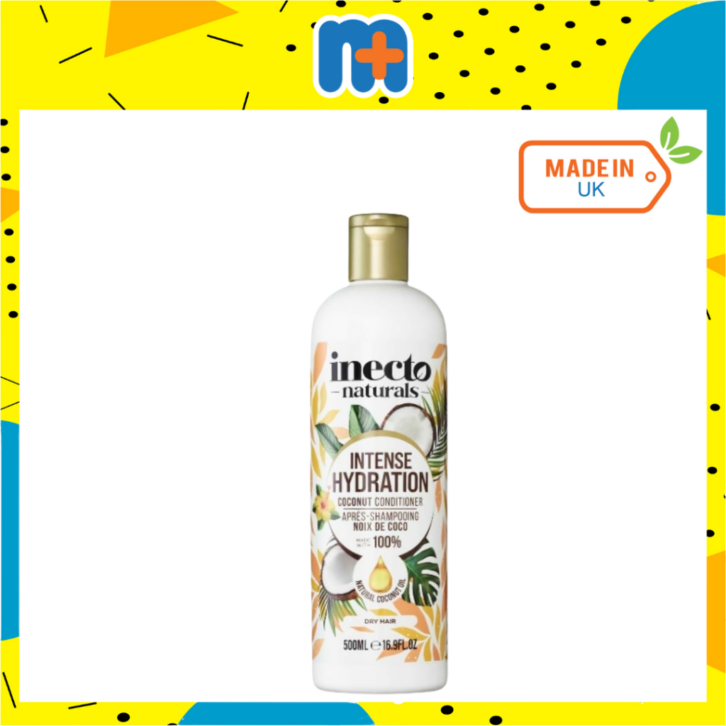 [MPLUS] INECTO NATURALS COCONUT CONDITIONER 500ML | Shopee Malaysia