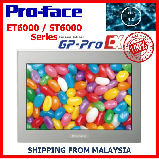PROFACE HMI TOUCH SCREEN | ST6000 | ET6000 | PFXET6500WAD | PFXET6400WAD | PFXET6600WAD ...