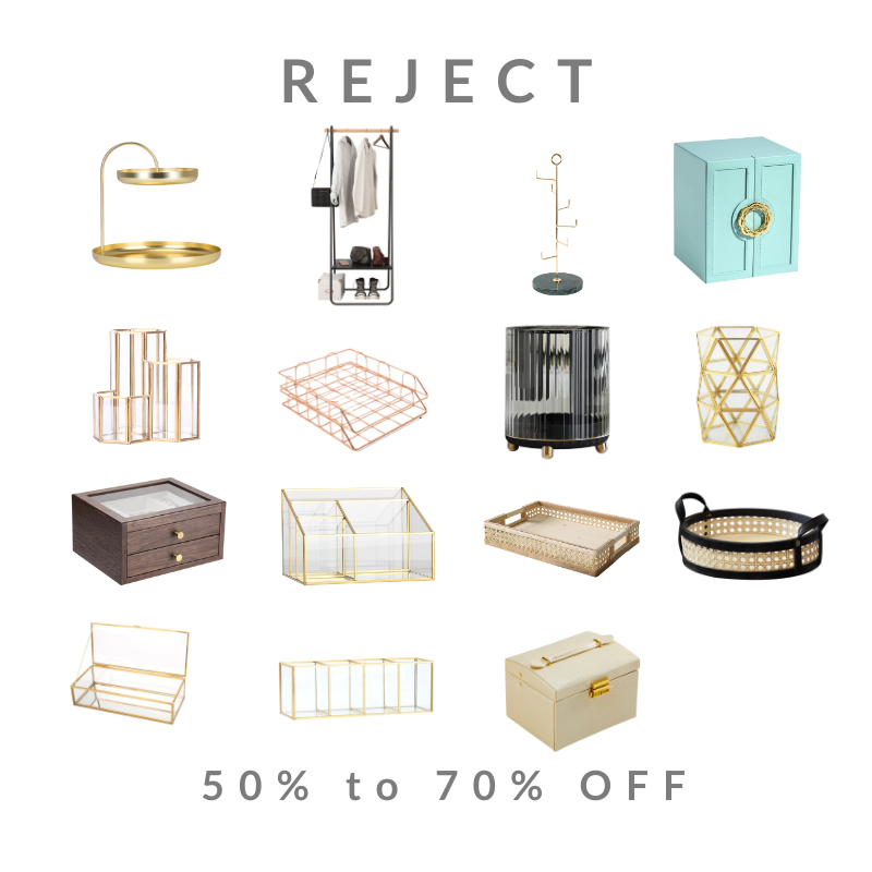 REJECT Storage & Organiser A | Shopee Malaysia