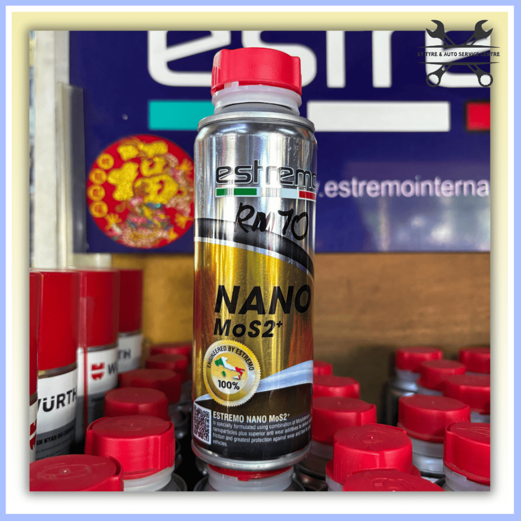 Estremo Nano MOS2+ 250ml engine protection engine treatment | Shopee ...