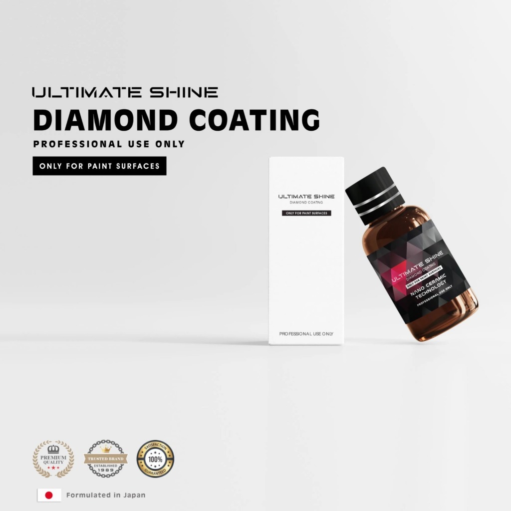 Ultimate Shine Diamond Coating 11H Coating Double Layer for Car Paint ...