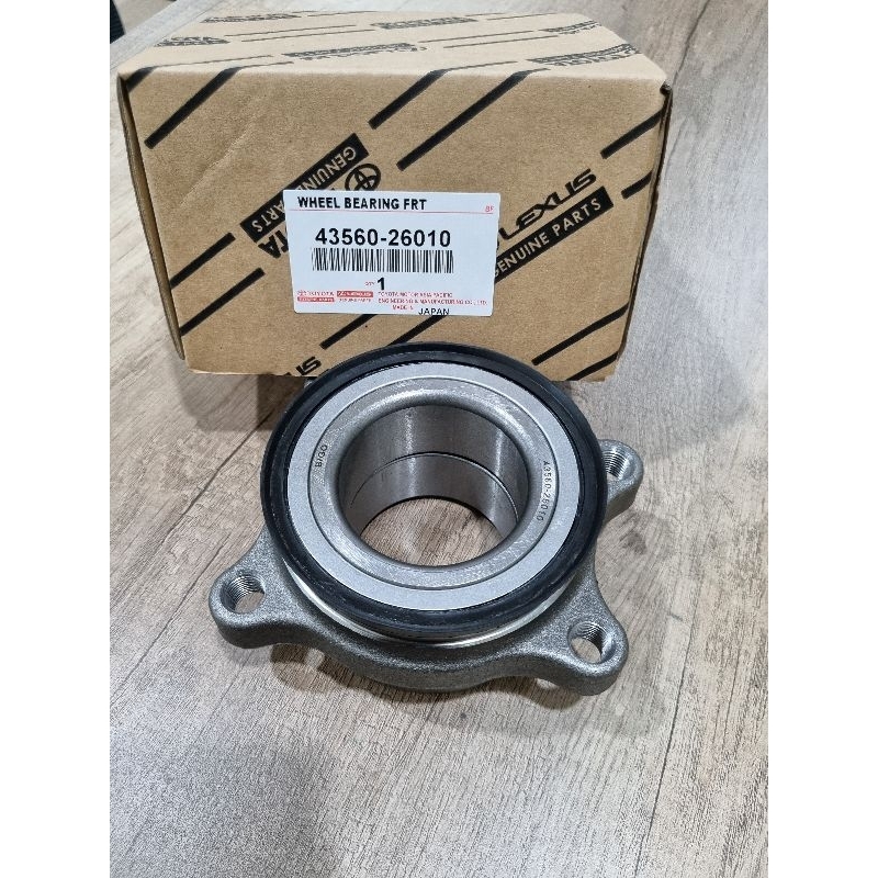 100% GENUINE TOYOTA HIACE KDH200 FRONT WHELL BEARINGS NSK JAPAN 43560 ...