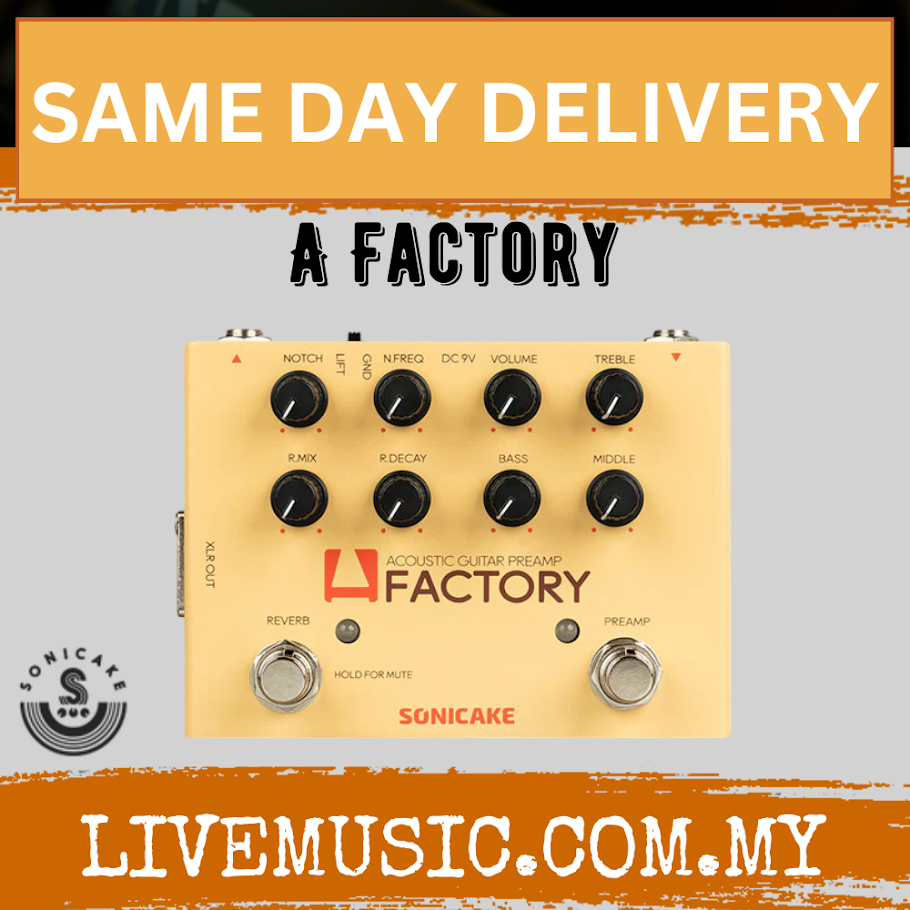 Sonicake QDS-04 A Factory Analog Preamp and Digital Reverb Dual ...