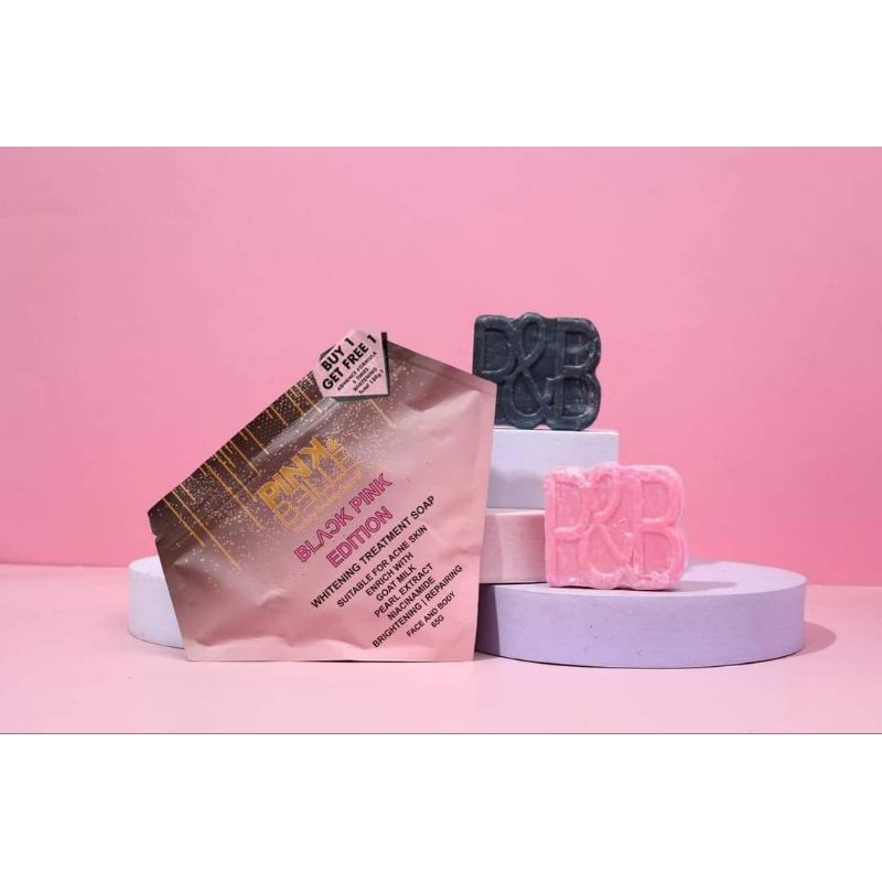 SABUN PINK & BELLE BLACKPINK EDITION | Shopee Malaysia
