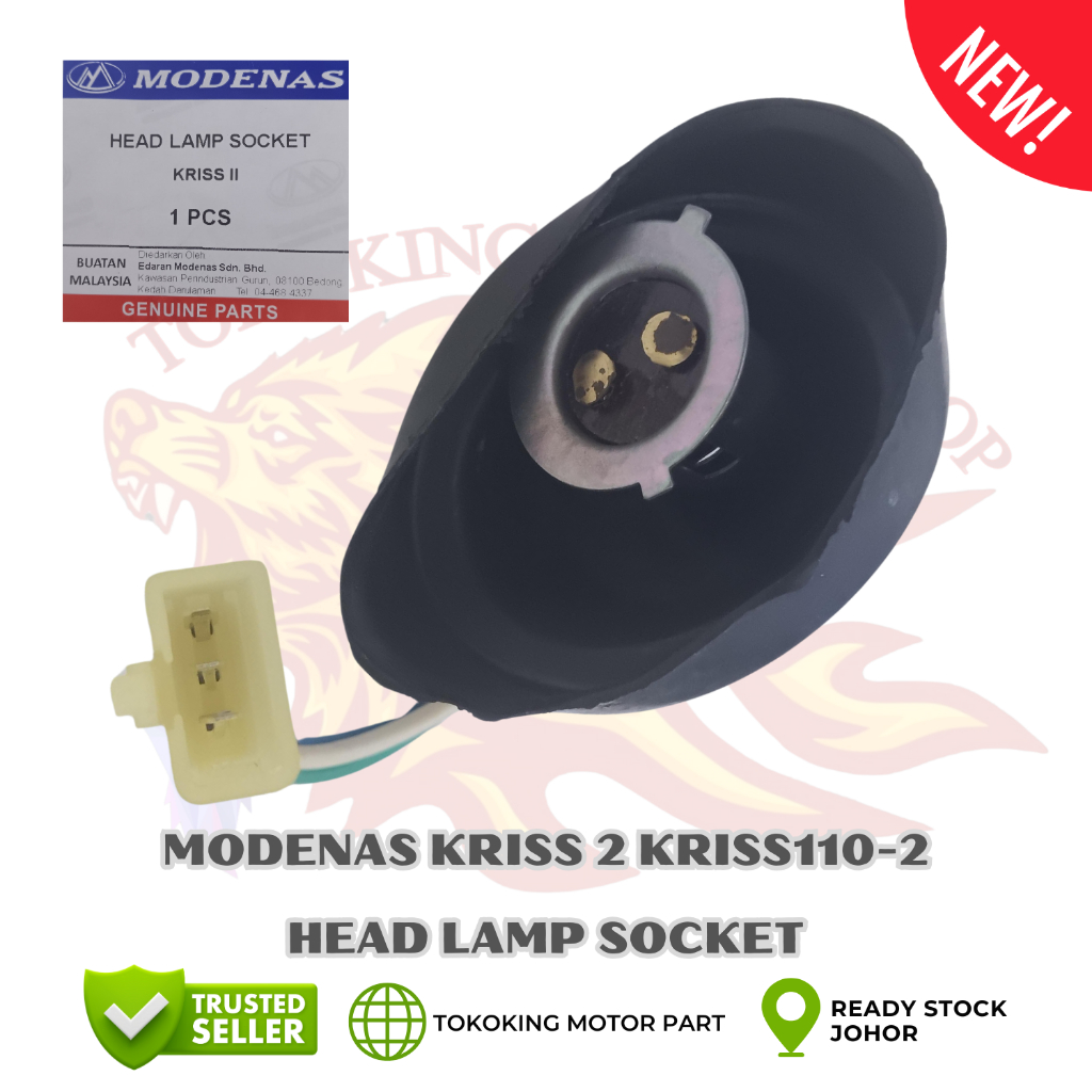 MODENAS KRISS 2 KRISS2 KRISS 110 TWO II KRISS1102 KRISS110-2 HEAD LAMP ...