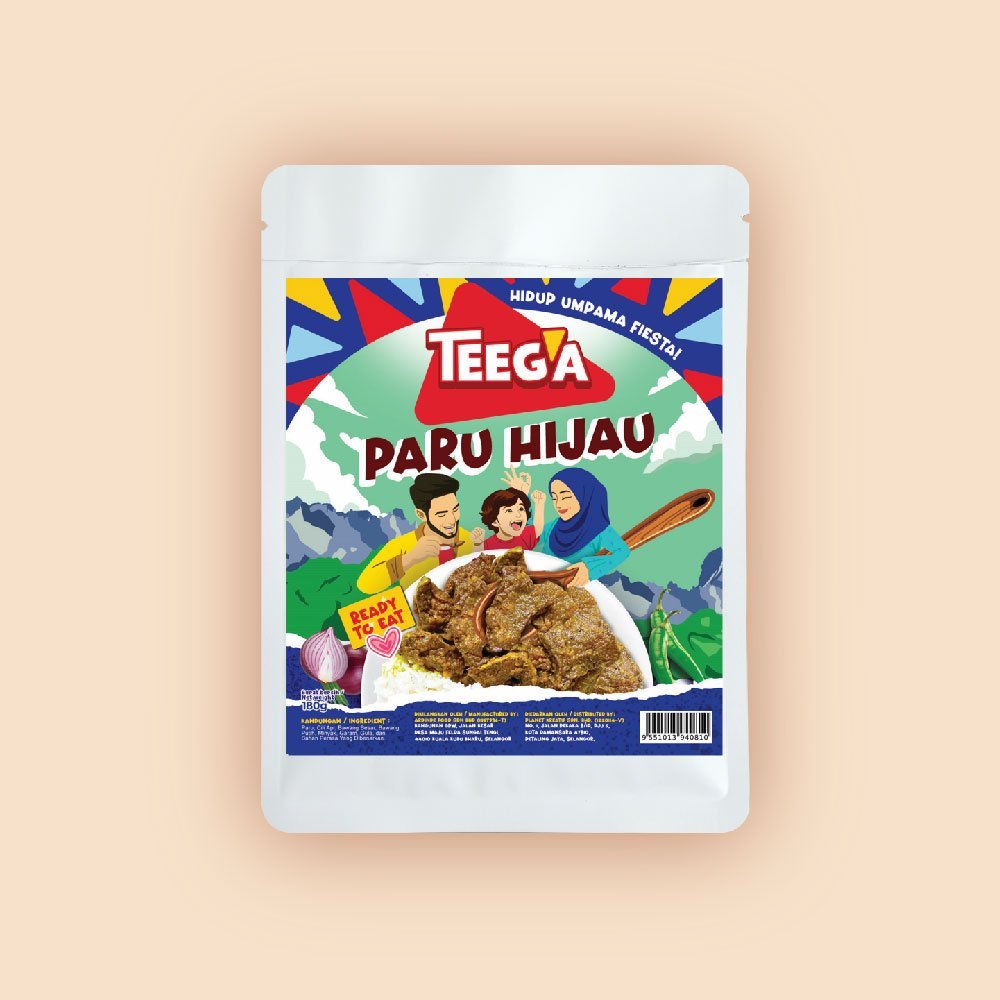 TEEGA LAOK - Laok Paru Hijau (180g) | Shopee Malaysia