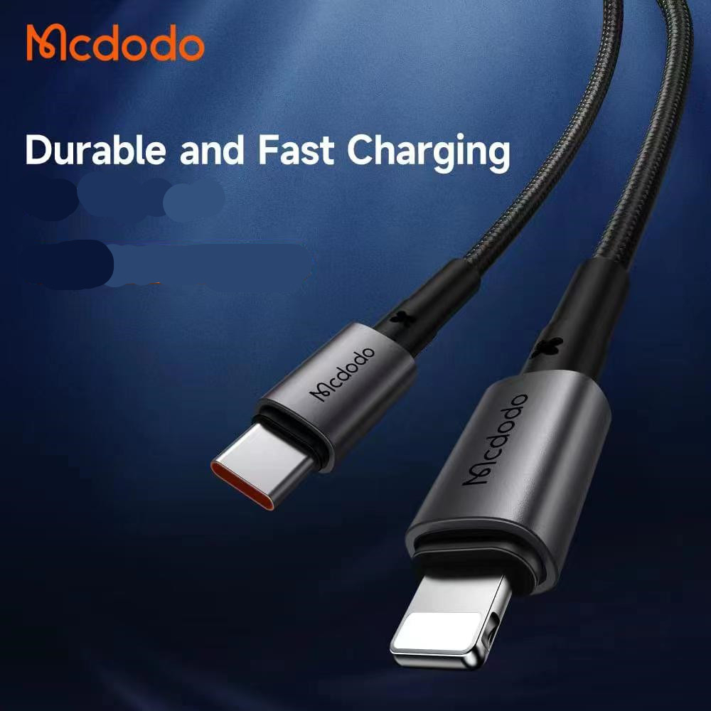 MCDODO CA-2850 3A PD USB Data Cable / Type-C To iP 36W Super Fast Quick Charging | Shopee Malaysia