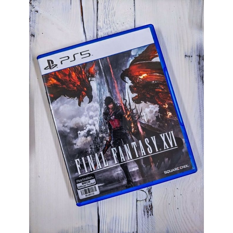 PS5 Final Fantasy ⅩⅥ (R3)【ENG/CHI】 | Shopee Malaysia