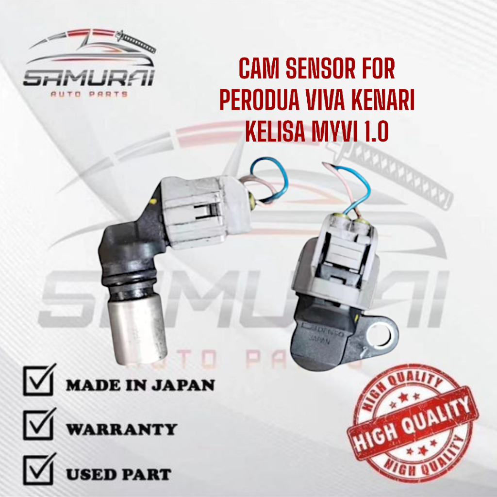 PERODUA VIVA KENARI KELISA MYVI 1.0 CAM SENSOR (HALFCUT MADE FROM JAPAN ...