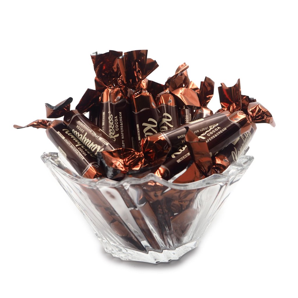 ROSHEN KONAFETTO COCOA NERO CRISPY WAFERS & CREAM ( 1KG, 500G, 250G ...