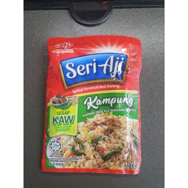 seri aji serbuk perencah nasi goreng kampung (26g) | Shopee Malaysia