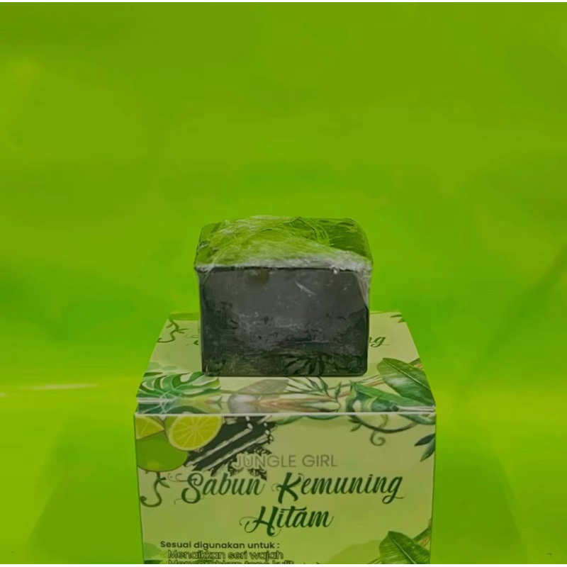 NEW PACK !!! Sabun Kemuning Hitam by Jungle Girl | Shopee Malaysia