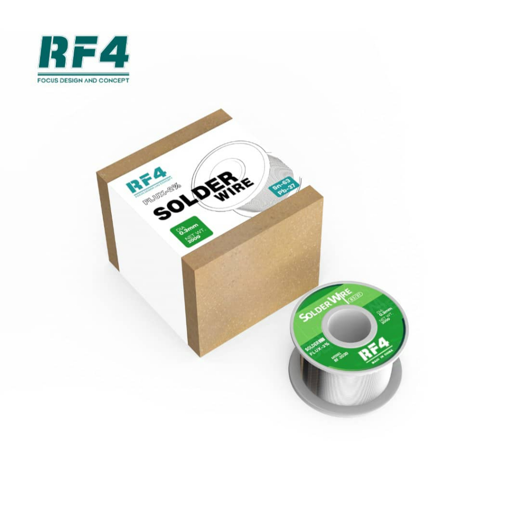 RF4 200g High Purity Welding Wire 203d 204d 206d 208d 210d Rosin Welding Tool For Mobile Phone ...