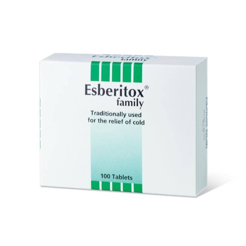 Esberitox family Chewable Tablets for Immune System | Shopee Malaysia
