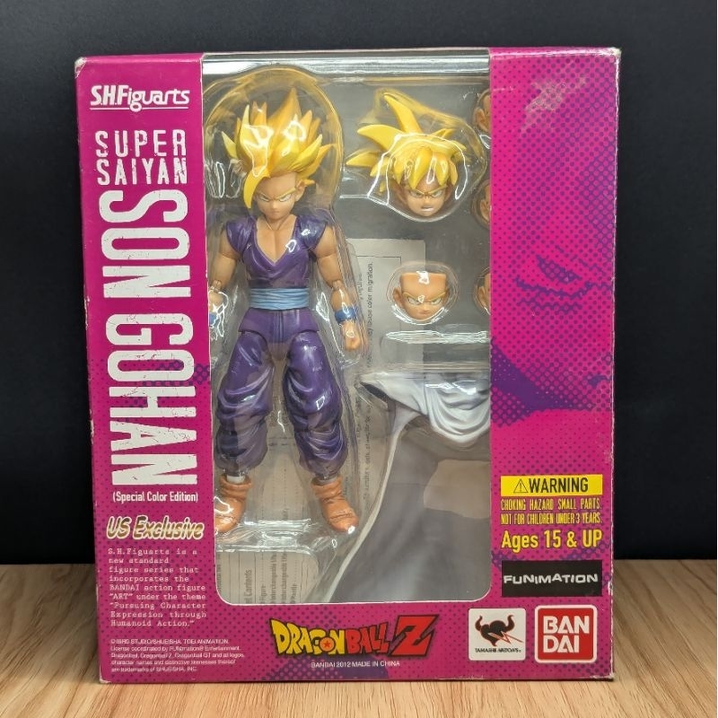 (OneG Den) Bandai SHF S.H.Figuarts SDCC 2012 US Exclusive Special Color ...